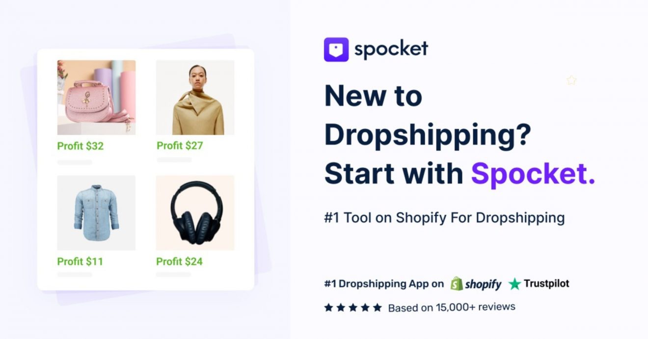 Spocket a Drop Shipping Platform (2026) - ihabhu